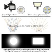China New Arrival 24 LED Solar Spotlight Double Heads Lawn Light Outdoor Garden Solar LED Spike Spot Lights 2021 for sale