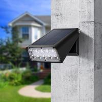 China China Wholesale Super Brightness Outdoor Fixtures Mount Solar Wall Light for Garden for sale
