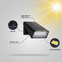 China China Wholesale Super Brightness Outdoor Fixtures Mount Solar Wall Light for Garden for sale