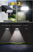China China Wholesale Super Brightness Outdoor Fixtures Mount Solar Wall Light for Garden for sale