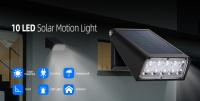 China China Wholesale Super Brightness Outdoor Fixtures Mount Solar Wall Light for Garden for sale