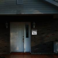 China Quality Solar Number Light Address Sign Doorplate Lighting Outdoor Wall for sale