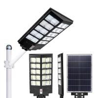China 2022 New Design Road Street Light SMD IP65 Waterproof 100W 300W 500W All in One LED Solar Street Light Motion Sensor for sale