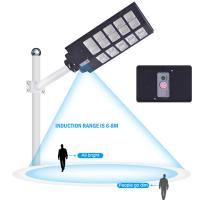 China 2022 New Design Road Street Light SMD IP65 Waterproof 100W 300W 500W All in One LED Solar Street Light Motion Sensor for sale
