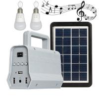 China New Design Solar Home Light Mini Portable Home Solar Panel System Outdoor for sale