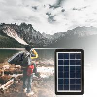 China New Design Solar Home Light Mini Portable Home Solar Panel System Outdoor for sale