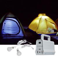 China New Design Solar Home Light Mini Portable Home Solar Panel System Outdoor for sale