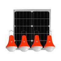 China Africa Hot 12V Lights Kit 20 Watt High Quality LED Light and Power Solar Lighting Kits for sale