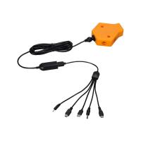 China Africa Hot 12V Lights Kit 20 Watt High Quality LED Light and Power Solar Lighting Kits for sale