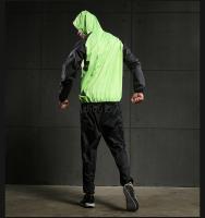 China OEM Polyesyer Men Trackpants Tech Hoodies Sportswear Windbreaker Jogging Suits for sale