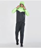 China OEM Polyesyer Men Tracksuits Tech Set Hoodies Sweatpants Sportswear Windbreaker Jogging Suits for sale