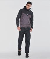 China OEM Polyesyer Men Tracksuits Tech Set Hoodies Sweatpants Sportswear Windbreaker Jogging Suits for sale