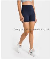 China Yoga Pants OEM Women Gym Workout Fitness Leggings Seamless Cropped Running Sportswear Activewear for sale