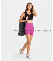 China Yoga Pants OEM Women Gym Workout Fitness Leggings Seamless Cropped Running Sportswear Activewear for sale