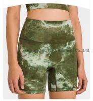 China Yoga Pants OEM Women Gym Workout Fitness Leggings Seamless Cropped Running Sportswear Activewear for sale