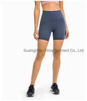 China Yoga Pants OEM Women Gym Workout Fitness Leggings Seamless Cropped Running Sportswear Activewear for sale