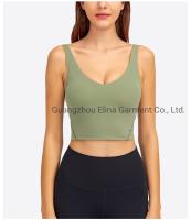 China Yoga Underwear OEM Women Gym Workout Fitness Back Shockproof Running Sportswear Activewear for sale