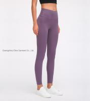 China Yoga Pants OEM Women Gym Workout Fitness Leggings Seamless Running Sportswear Activewear for sale