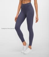 China Yoga Pants OEM Women Gym Workout Fitness Leggings Seamless Running Sportswear Activewear for sale
