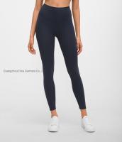 China Yoga Pants OEM Women Gym Workout Fitness Leggings Seamless Running Sportswear Activewear for sale