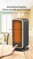China Ceramic Heater Electric Heater Home Mini Desktop Warmer Winter for Office Mini Air Blower Adjustable 3gears New for sale