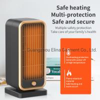 China Ceramic Heater Electric Heater Home Mini Desktop Warmer Winter for Office Mini Air Blower Adjustable 3gears New for sale