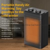 China Ceramic Heater Electric Heater Home Mini Desktop Warmer Winter for Office Mini Air Blower Adjustable 3gears 3 Seconds Heater for sale