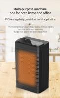 China Ceramic Heater Electric Heater Home Mini Desktop Warmer Winter for Office Mini Air Blower Adjustable 3gears 3 Seconds Heater for sale