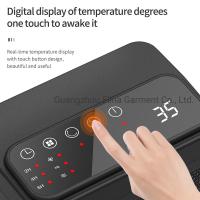 China Ceramic Heater Electric Heater Home Mini Desktop Warmer Winter for Office Mini Air Blower Adjustable 3gears 3 Seconds Heater for sale