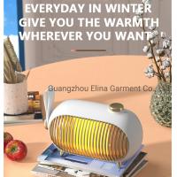 China Ceramic Heater Electric Heater Home Mini Desktop Warmer Winter for Office Mini Air Blower Adjustable 3gears for sale