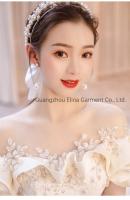 China Wedding Dress Hot Selling Embroidery Satin Bridal Dress Evening Party Mermaid Frock Bridesmaid Gowns Vestido De Noiva Customized for sale