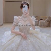 China Western Wedding Dress Embroidery Lace Bridal Dress Evening Party Mermaid Frock Bridesmaid Gowns Vestido De Noiva for sale