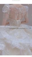 China Western Wedding Dress Embroidery Lace Bridal Dress Evening Party Mermaid Frock Bridesmaid Gowns Vestido De Noiva for sale