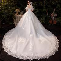 China Wedding Dress Western Hot Selling Embroidery Lace Bridal Dress Evening Party Mermaid Frock Bridesmaid Gowns Vestido De Noiva for sale