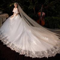 China Wedding Dress Western Hot Selling Embroidery Lace Bridal Dress Evening Party Mermaid Frock Bridesmaid Gowns Vestido De Noiva for sale