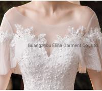 China Wedding Dress Western Hot Selling Embroidery Lace Bridal Dress Evening Party Mermaid Frock Bridesmaid Gowns Vestido De Noiva for sale