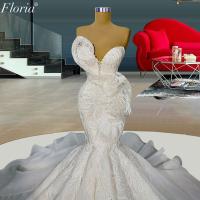 China OEM High Quality Wedding Dress Bridal Dress Customized Party Dress for sale