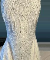 China Customized Mermaid Bridal Dress Lace Wedding Dress Bride Gowns Trailing Vestido De Noiva for sale