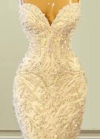 China OEM Bridal Dress Lace Wedding Dress Bride Mermaid Vestido De Noiva Customized for sale