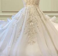 China OEM Bridal Dress Lace Wedding Dress Bride Mermaid Vestido De Noiva Customized for sale