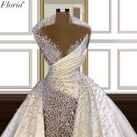 China OEM High Quality Wedding Dress Bridal Dress Customized Elegant Party Gown for sale