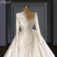China OEM High Quality Elegant Wedding Dress Bridal Dress Customized Party Gown for sale