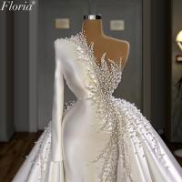 China OEM High Quality Elegant Wedding Dress Bridal Dress Customized Party Gown for sale