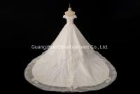 China Hot Selling Bridal Dress 2021 Lace Wedding Dress Bride Gowns Plus Size Trailing or Column Vestido De Noiva for sale