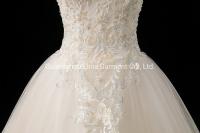 China Hot Selling Bridal Dress 2021 Lace Wedding Dress Bride Gowns Plus Size Trailing or Column Vestido De Noiva for sale
