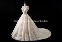 China 2021 Hot Selling Bridal Dress Lace Wedding Dress Bride Gowns Trailing Vestido De Noiva for sale