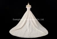 China 2021 Hot Selling Bridal Dress Lace Wedding Dress Bride Gowns Trailing Vestido De Noiva for sale