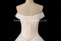 China 2021 Hot Selling Bridal Dress Lace Wedding Dress Bride Gowns Trailing Vestido De Noiva for sale