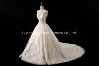 China New Arrival Lace Beading Bridal Dress 2021 Wedding Dress Bride Gowns Plus Size Trailing or Column Vestido De Noiva for sale