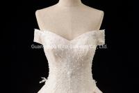 China New Arrival Lace Beading Bridal Dress 2021 Wedding Dress Bride Gowns Plus Size Trailing or Column Vestido De Noiva for sale
